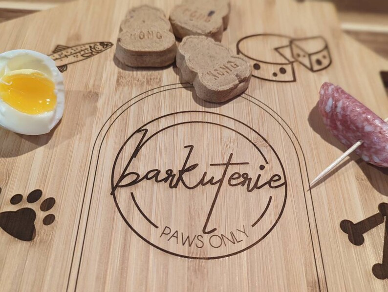Barkcuterie Board/charcuterie/dog Gift/dog Lover - Etsy