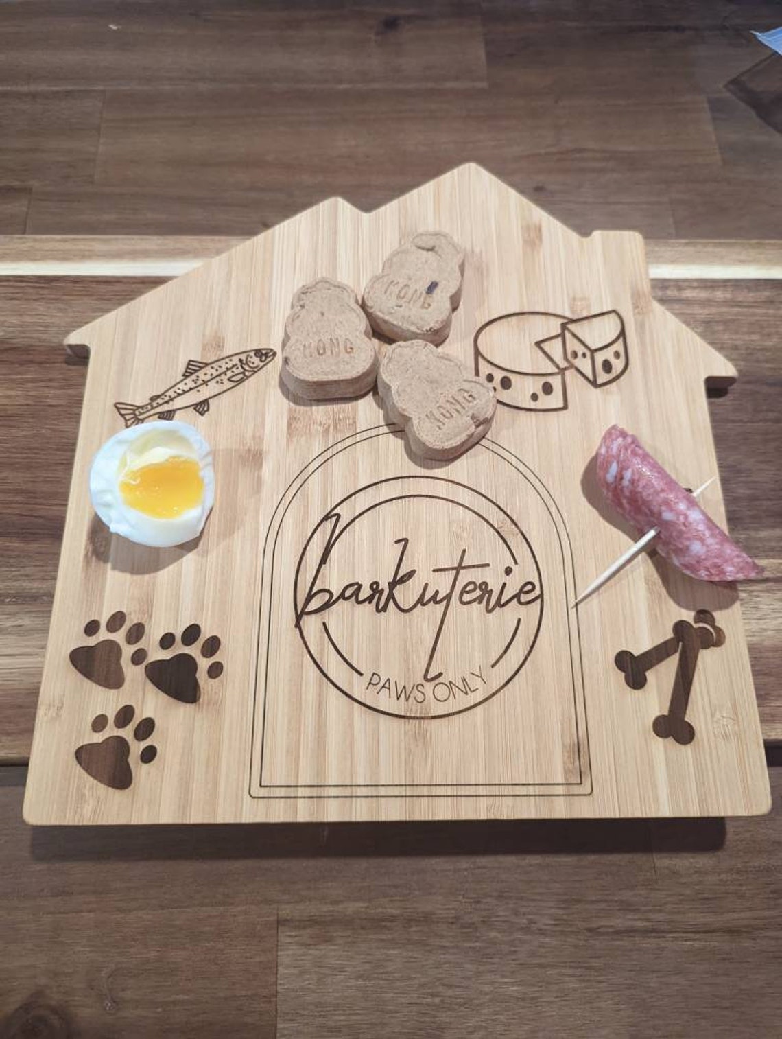 Barkcuterie Board/charcuterie/dog Gift/dog Lover - Etsy