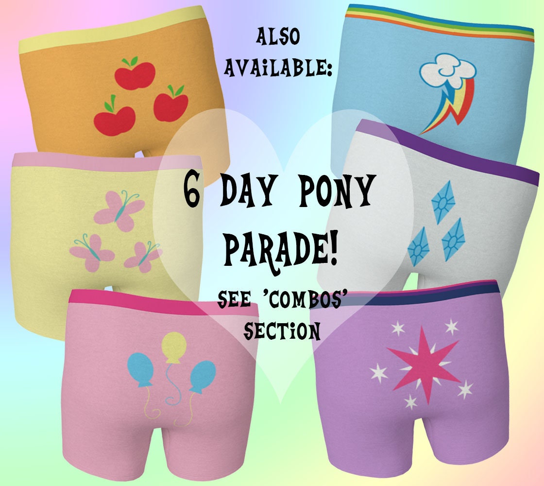 MLP Rainbow Dash Men's Boxer Briefs - Etsy Australia