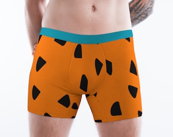 Flintstones Boxers - Etsy