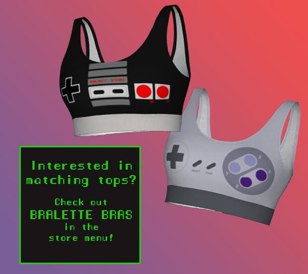 Retro Game Controllers Women's Underwear Panties - Etsy