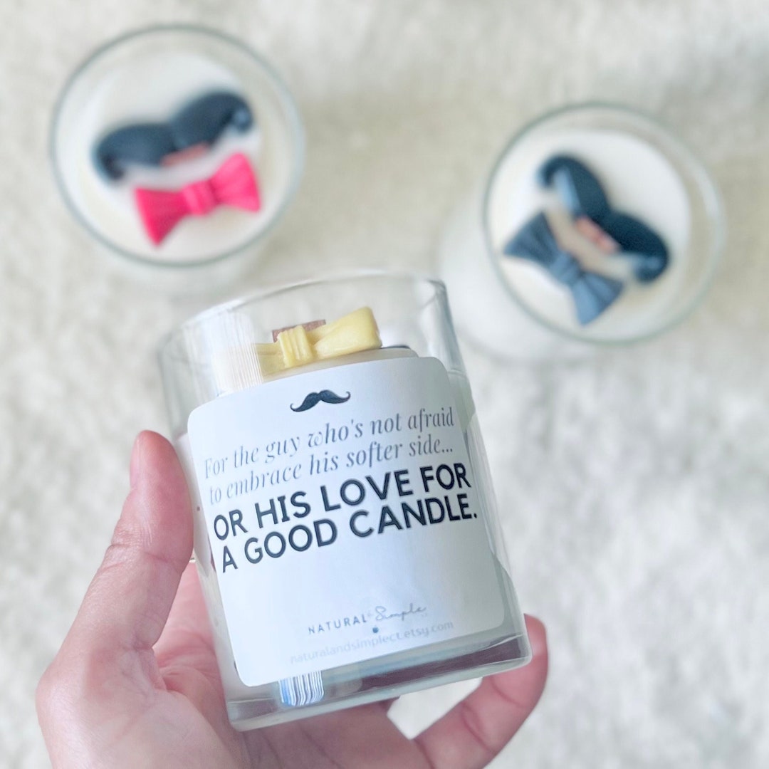 Men Candle Birthday Gifts for Him Woodsy Masculine Scented Candle ...