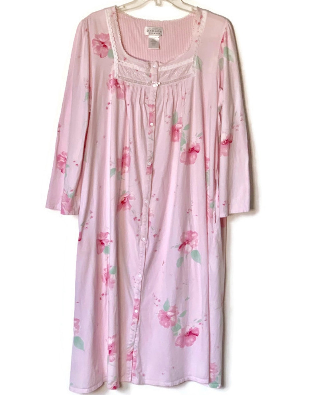 Nightgown Granny Core Robe Celestial Dreams Woman - 1X - Etsy