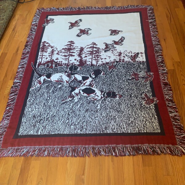 Bob Timberlake Throw - Etsy