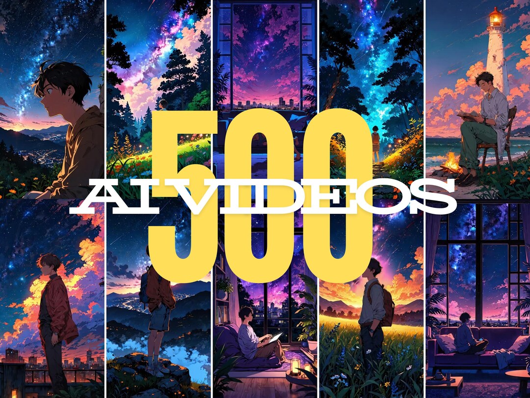Animated Ghibli Videos | 500 Anime Shorts | Unique Animation Reels | Ai ...