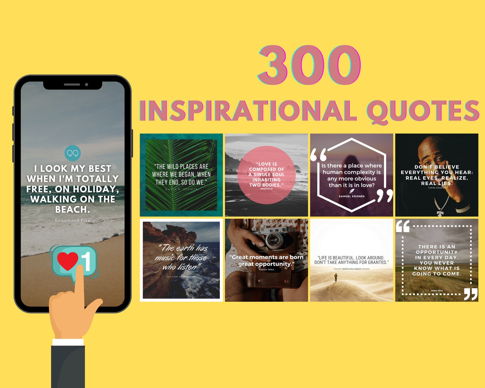 300 Unique Inspiring Quotes Instagram, Motivational Quotes Instagram ...