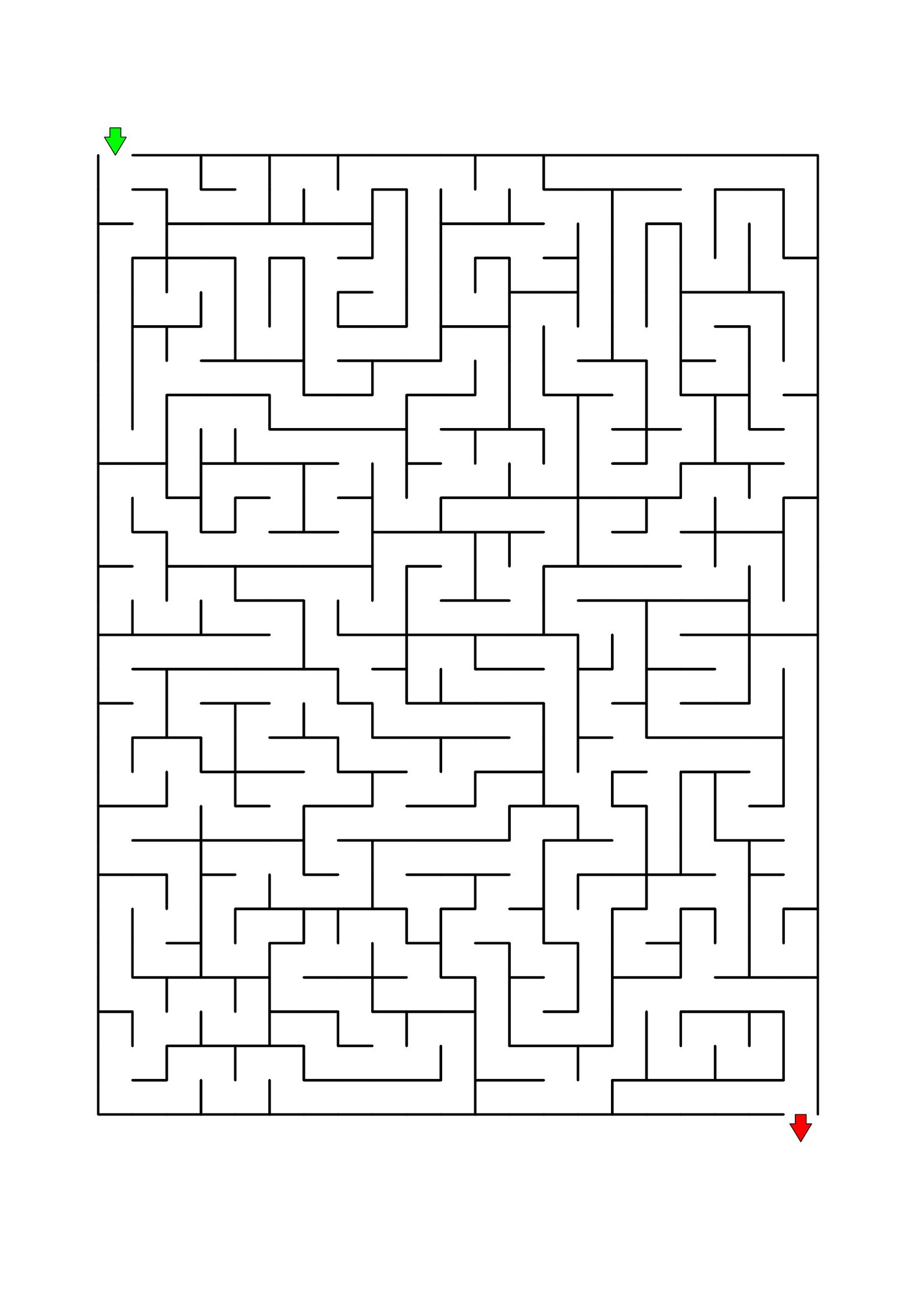 100 Medium Difficulty Mazes for Kids up to 7 Years Old, Printable ...