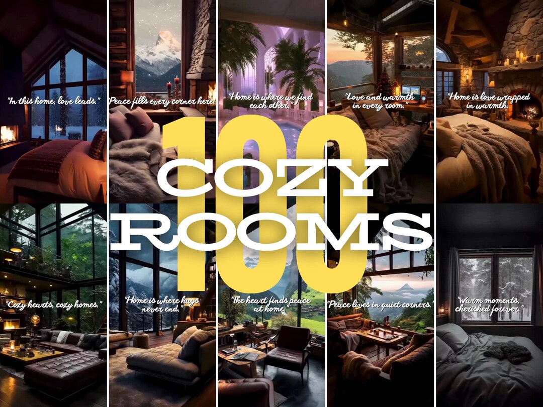 100 Cozy Rooms Shorts | Nostalgic Home Videos | Warm Affirmation Quotes ...