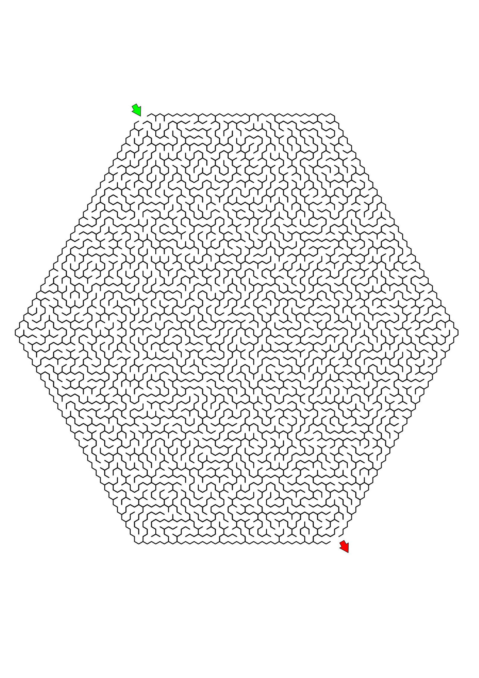 100 Tough Mazes for Kids up to 13 Years Old, Printable Labyrinth Pages ...