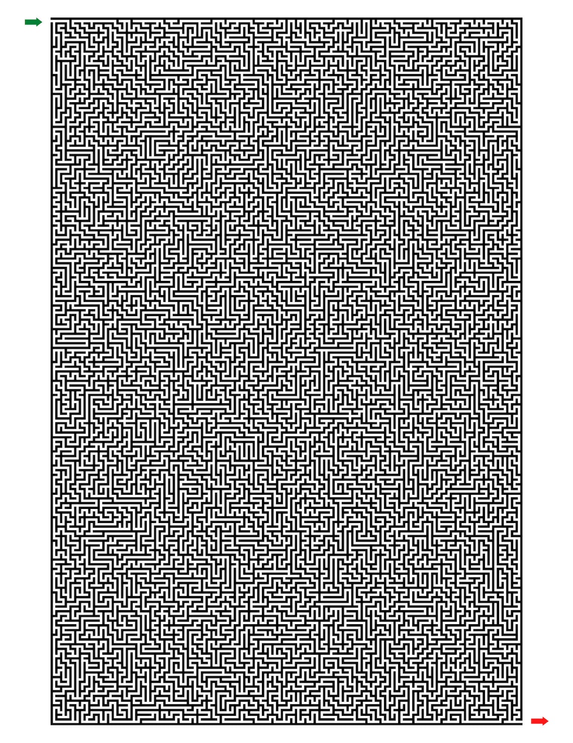 100 Mazes for Genius | Solutions Included, Extreme Difficulty ...