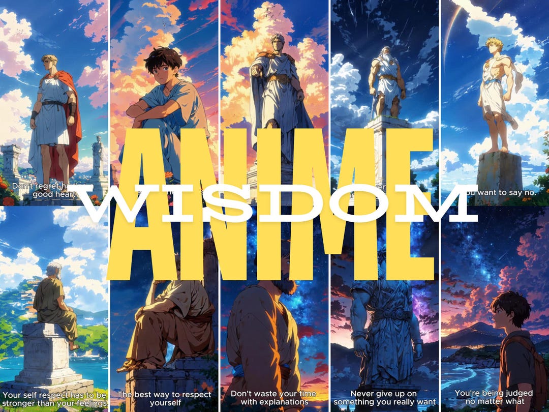 Animated Wisdom Shorts | Motivational Anime Reels (digital Download) - Etsy