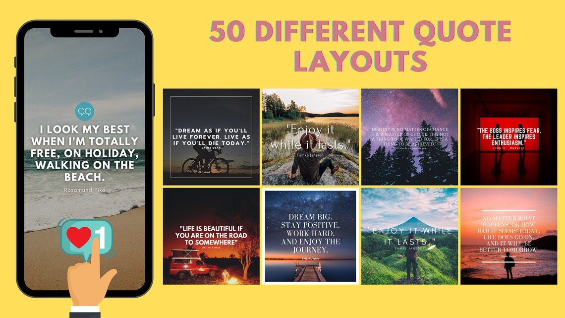 300 Unique Inspiring Quotes Instagram, Motivational Quotes Instagram ...