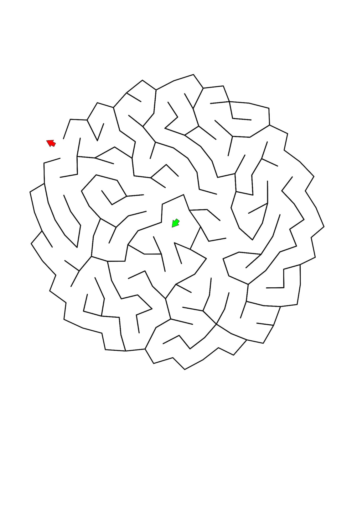 100 Easy Mazes for Kids up to 5 Years Old, Printable Labyrinth Pages ...