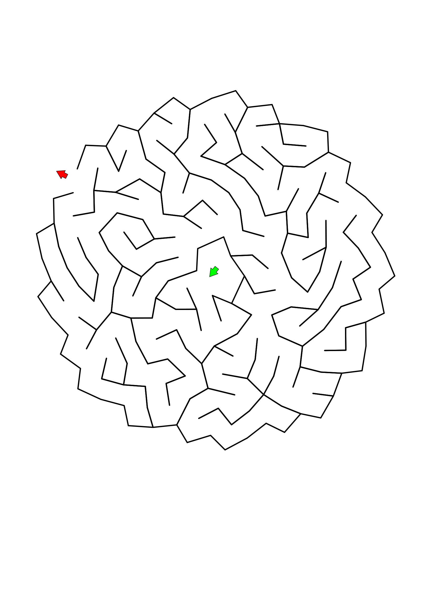 100 Easy Mazes for Kids up to 5 Years Old, Printable Labyrinth Pages ...