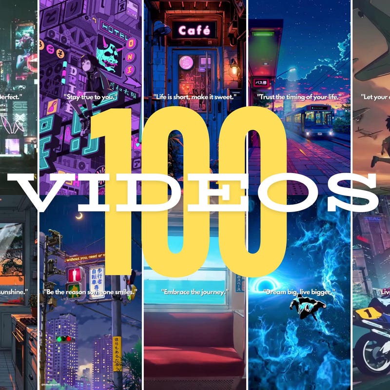 Landscape Cartoon Video - Etsy UK