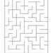100 Easy Mazes for Kids up to 5 Years Old, Printable Labyrinth Pages ...