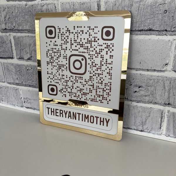 Instagram Sign - Etsy