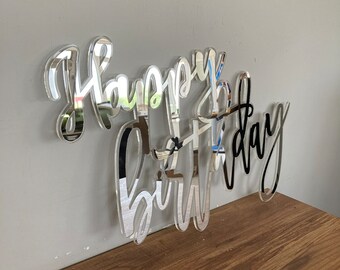 Acrylic Sign 1st Birthday - Etsy