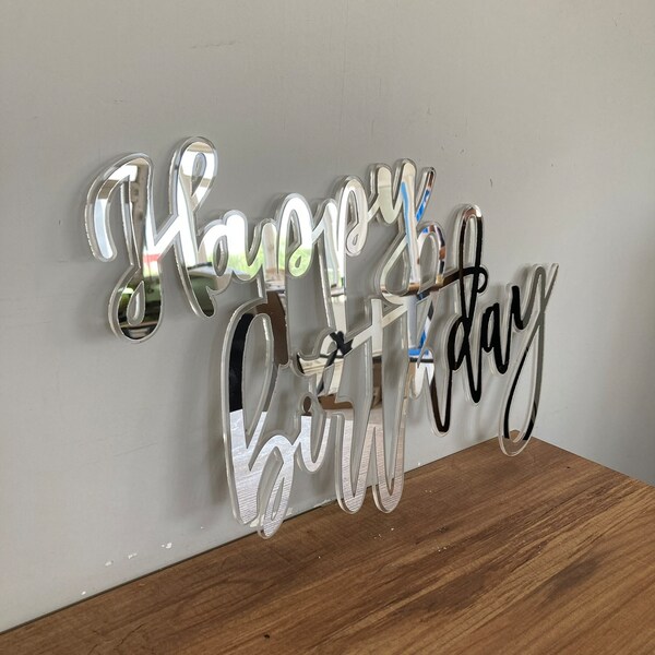 Happy Birthday Sign - Etsy