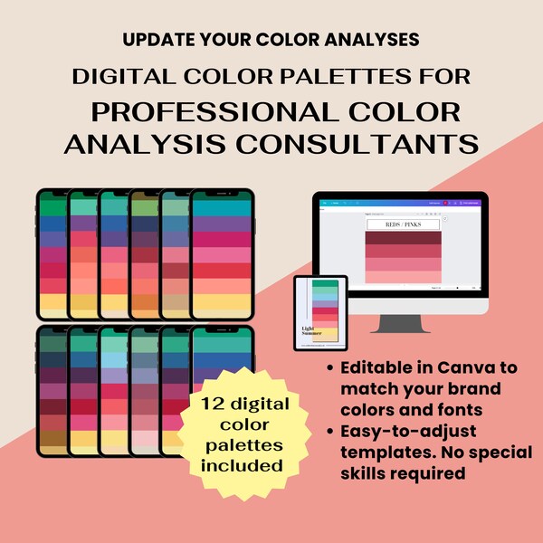 Color Palettes - Etsy