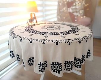 Turkish Style Tablecloth - Etsy