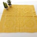 Floral Round Tablecloth, Turkish Hand Block Printed Round Table Cover ...