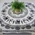 Floral Round Tablecloth, Turkish Hand Block Printed Round Table Cover ...