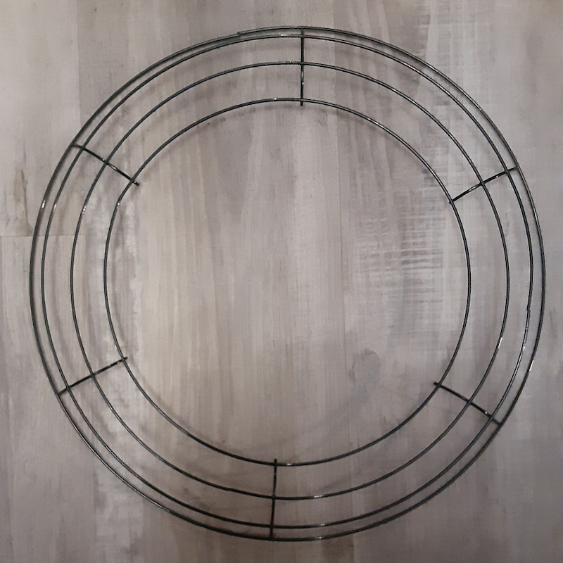 Wire Wreath Forms - Etsy UK