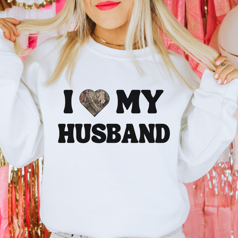 I Love My Husband Tshirt - Etsy