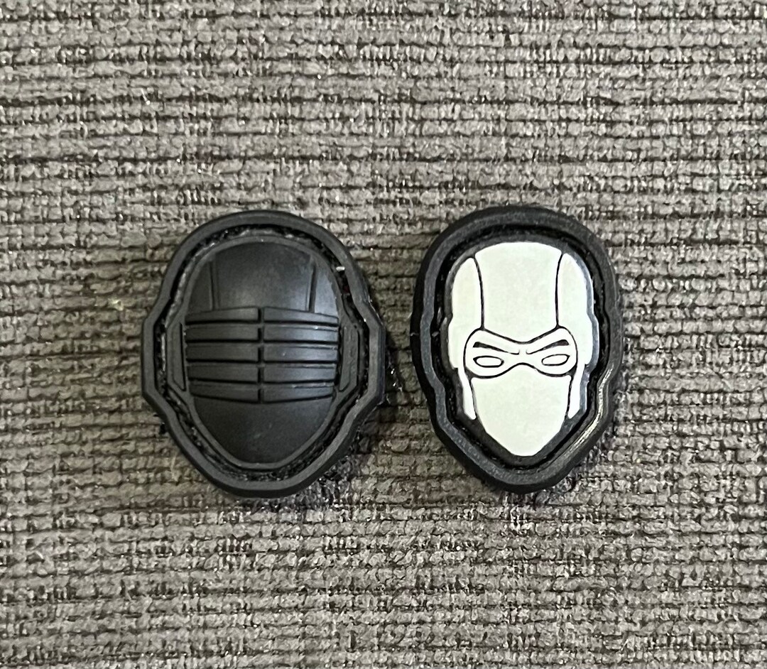 Ranger Eye PVC Morale Patch Set.- Snake Eyes & Storm Shadow - Etsy