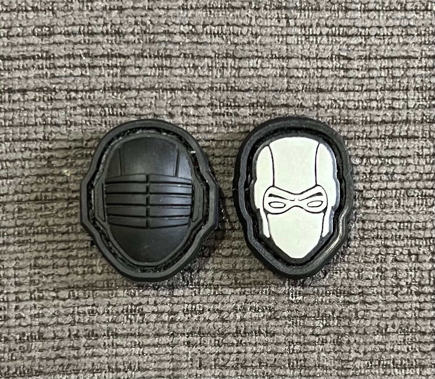 Ranger Eye PVC Morale Patch Set. Snake Eyes & Storm Shadow - Etsy
