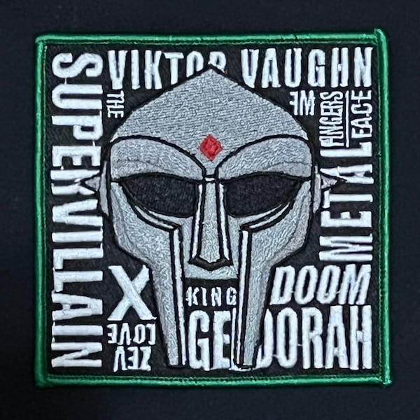 Mf Doom - Etsy