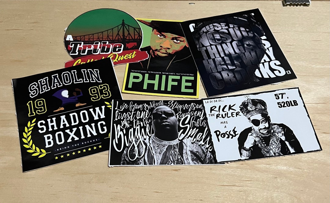 Golden Era New York Sticker Pack V1. 6 Slaps per Pack - Etsy