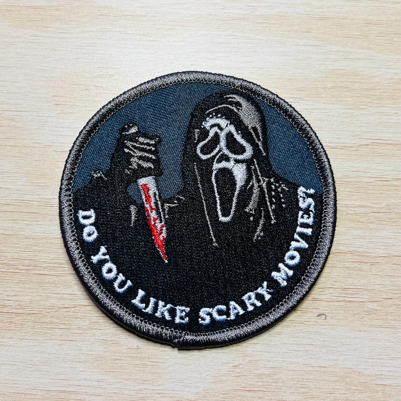 Horror Patches - Etsy