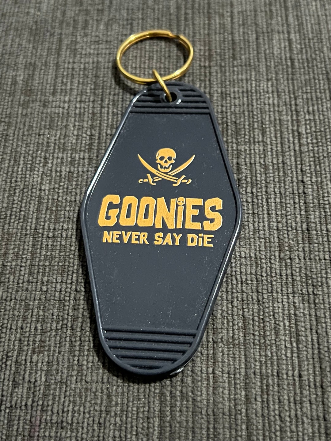 Goonies Never Say Die - Motel Key Tag. - Etsy