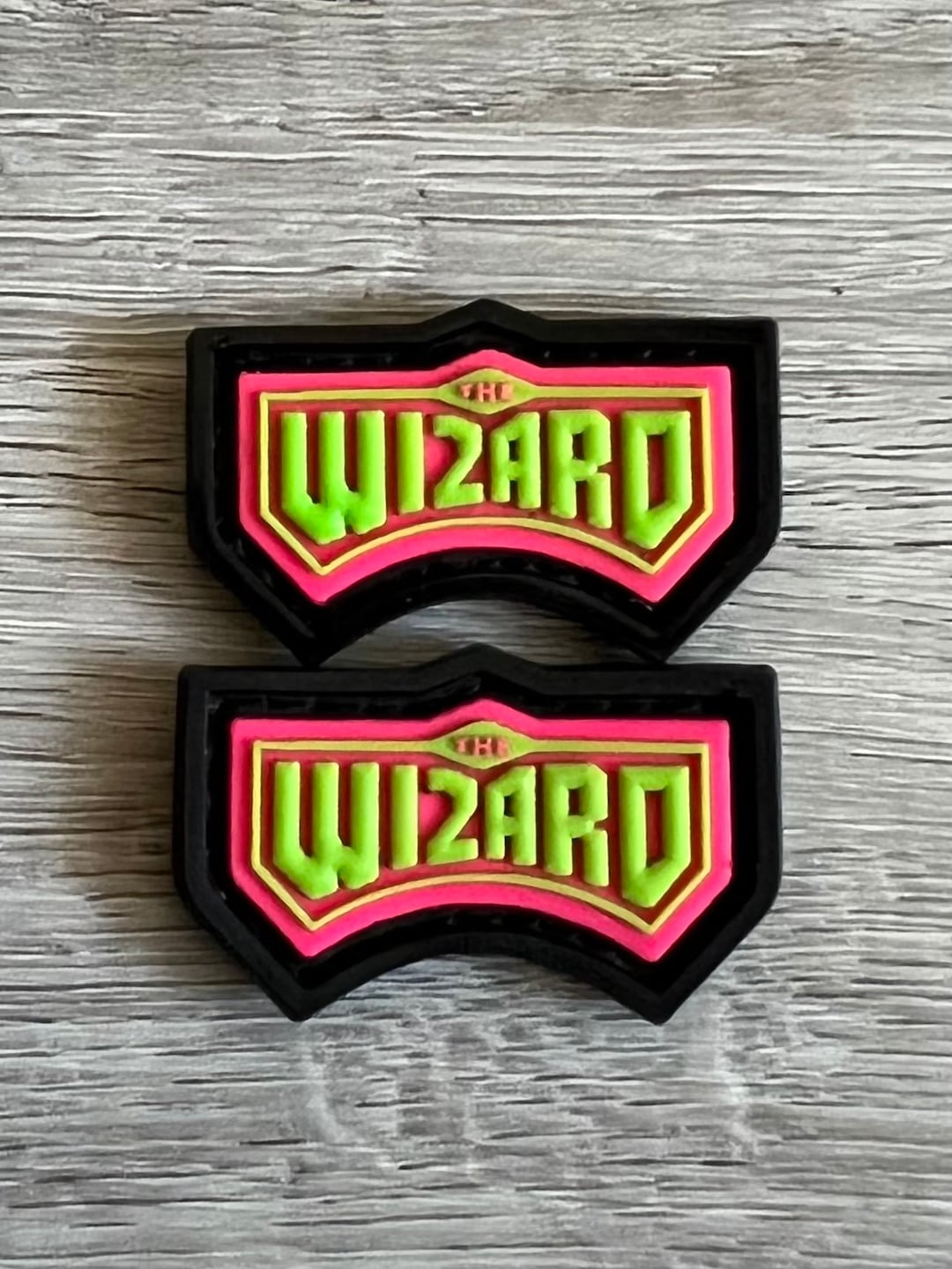 The Wizard 80's Movie - Ranger Eye PVC Morale RE Patch Set of 2 - Etsy