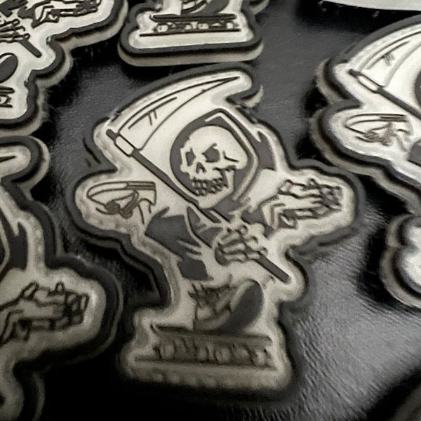 Ranger Eye Patch Glow Dark - Etsy