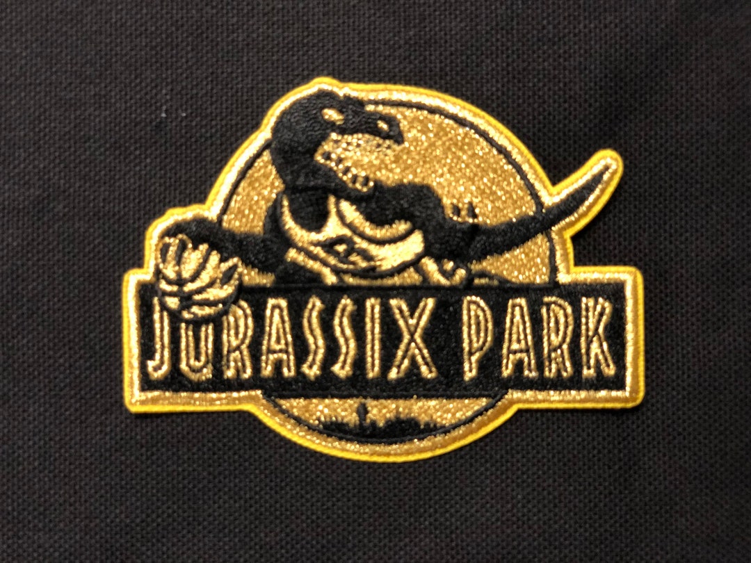 Toronto Raptors - Chip With the Dip Edition Jurassix Park Patch - Etsy