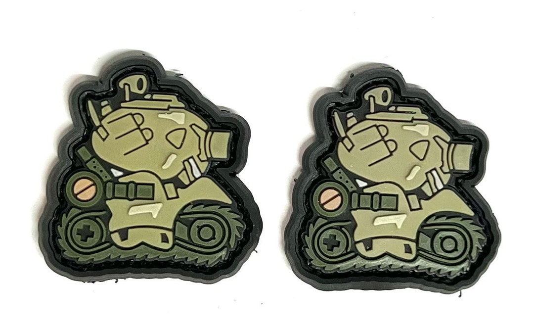 Arcade Game Tank - Ranger Eye PVC Morale RE Patch Set of 2 - Etsy