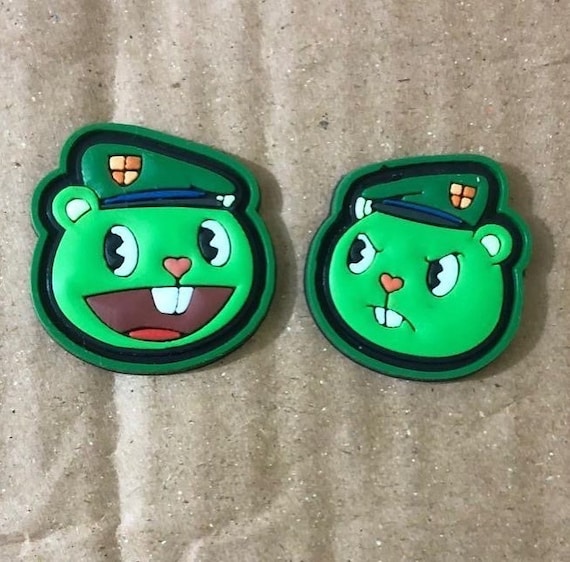 Ranger Eye PVC Morale Patch Set Happy Tree Friends Flippy - Etsy