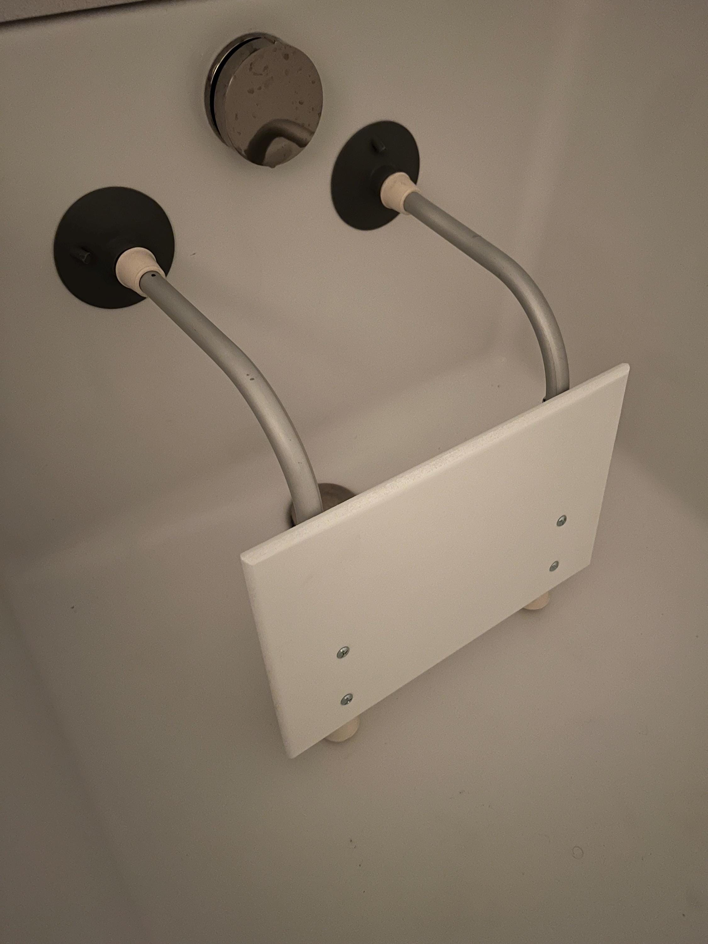 Tub Too Long, Bath Foot Support, Bath Foot Brace, Tub Shortener, Foot ...