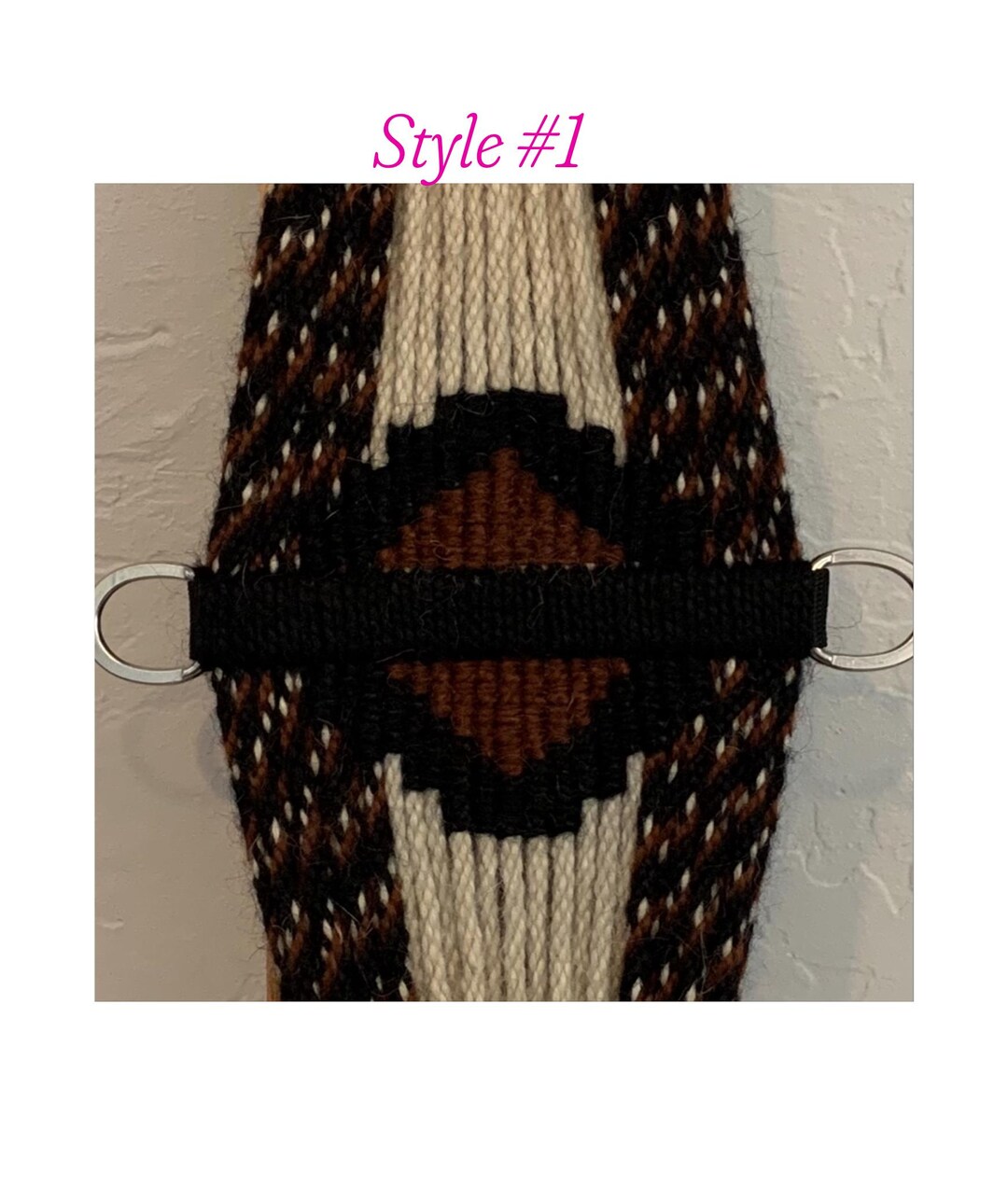 Custom Mohair Roper Cinch (made to Order) - Etsy