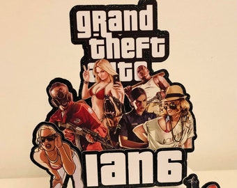 3d Cake Topper - Etsy