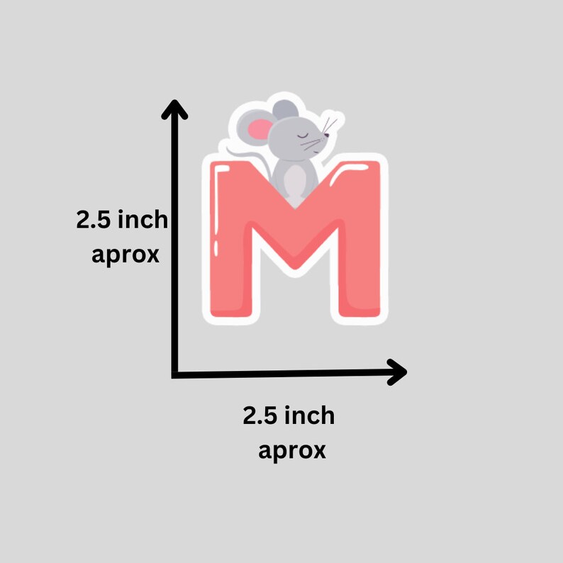 Learn the Alphabet With Animal Stickers Animal Alphabet - Etsy