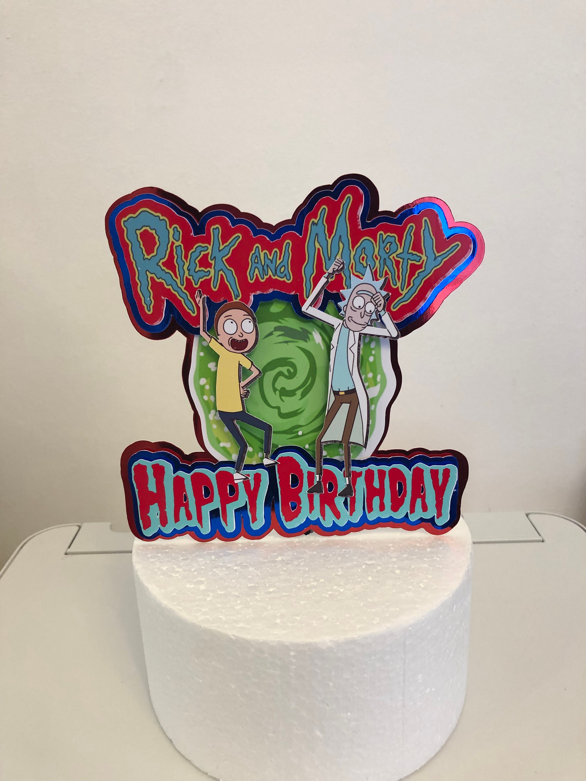 Happy Birthday Rick Cake