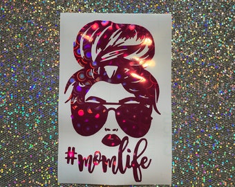 Mom Life Decal | Etsy