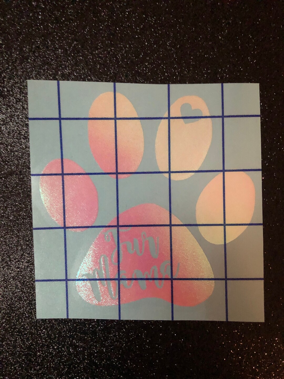 Fur Mama Decal Car Decal - Etsy