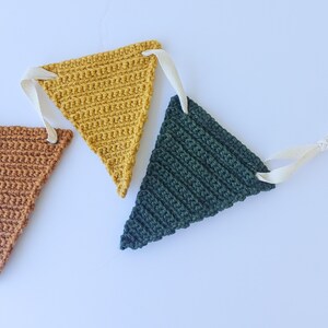 Crochet Bunting Pattern: Beginner-friendly Nursery & Party Decor (PDF ...
