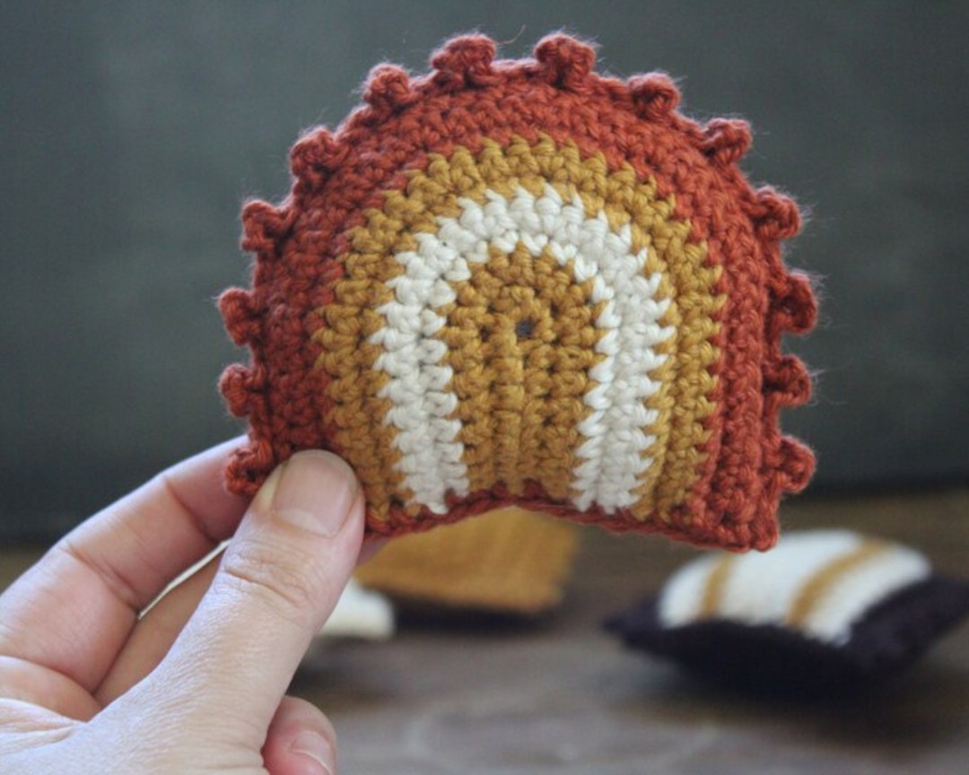 Rattle Crochet Pattern. Crochet Baby Toy. Crochet Baby Rattle. Rainbow ...