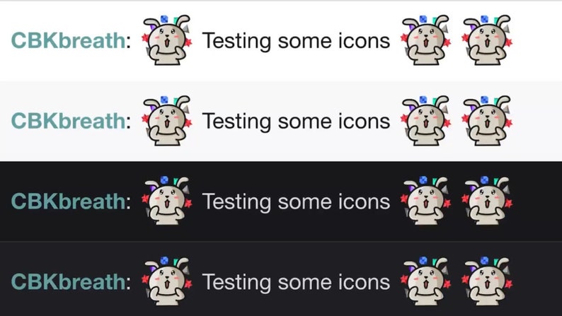 Animated Rabbit Bits Emote for Twitch or Discord - Etsy Australia